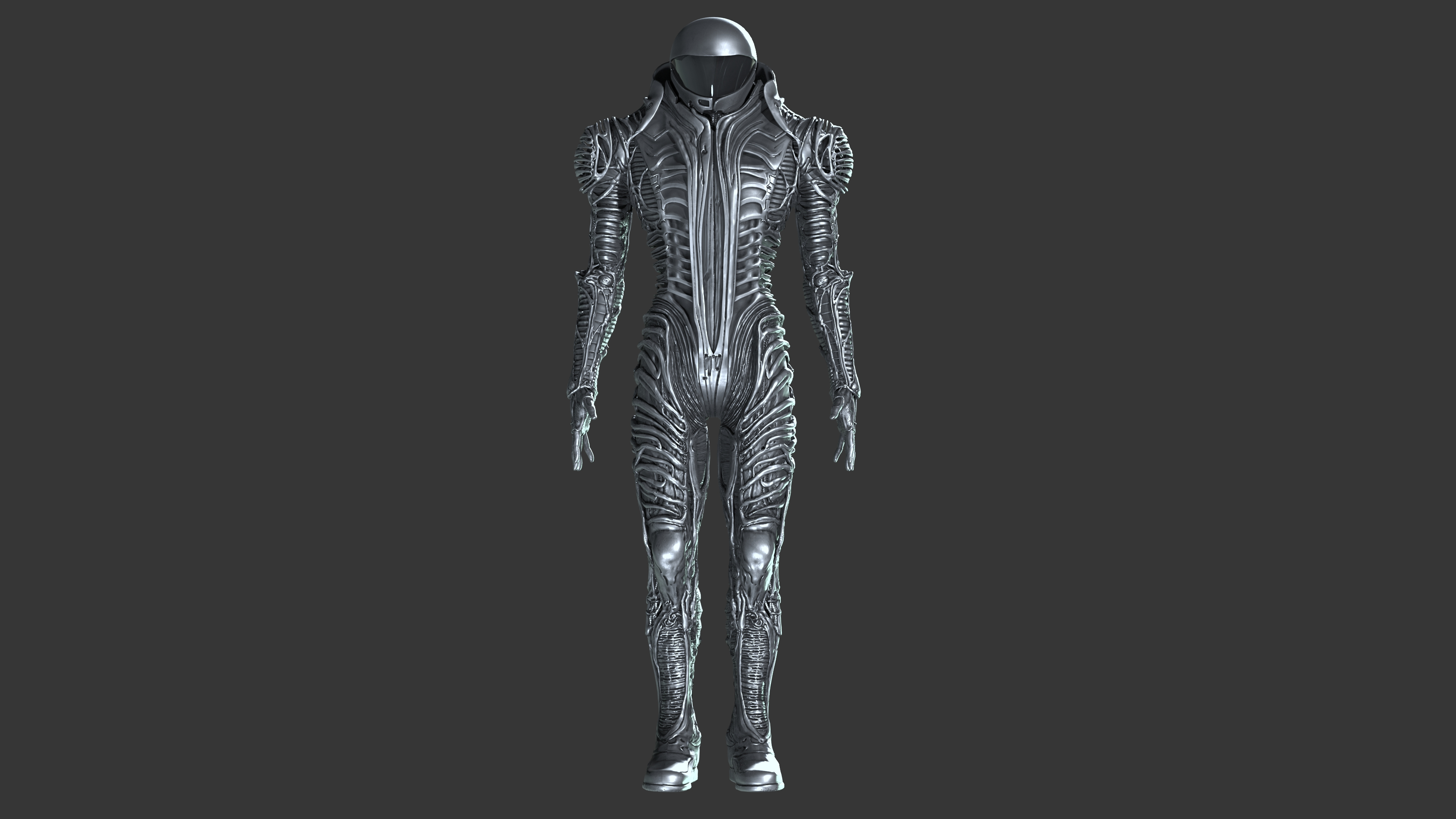 modelo 3d Traje biomecánico - TurboSquid 2182234