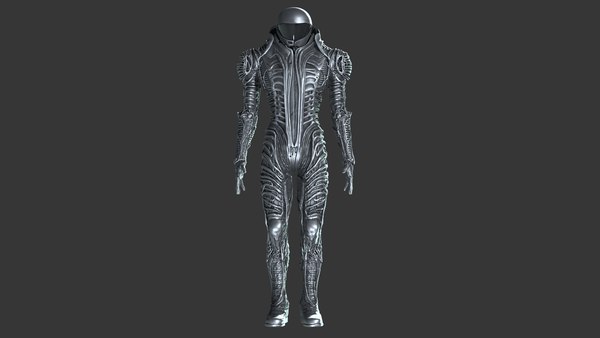 modelo 3d Traje biomecánico - TurboSquid 2182234