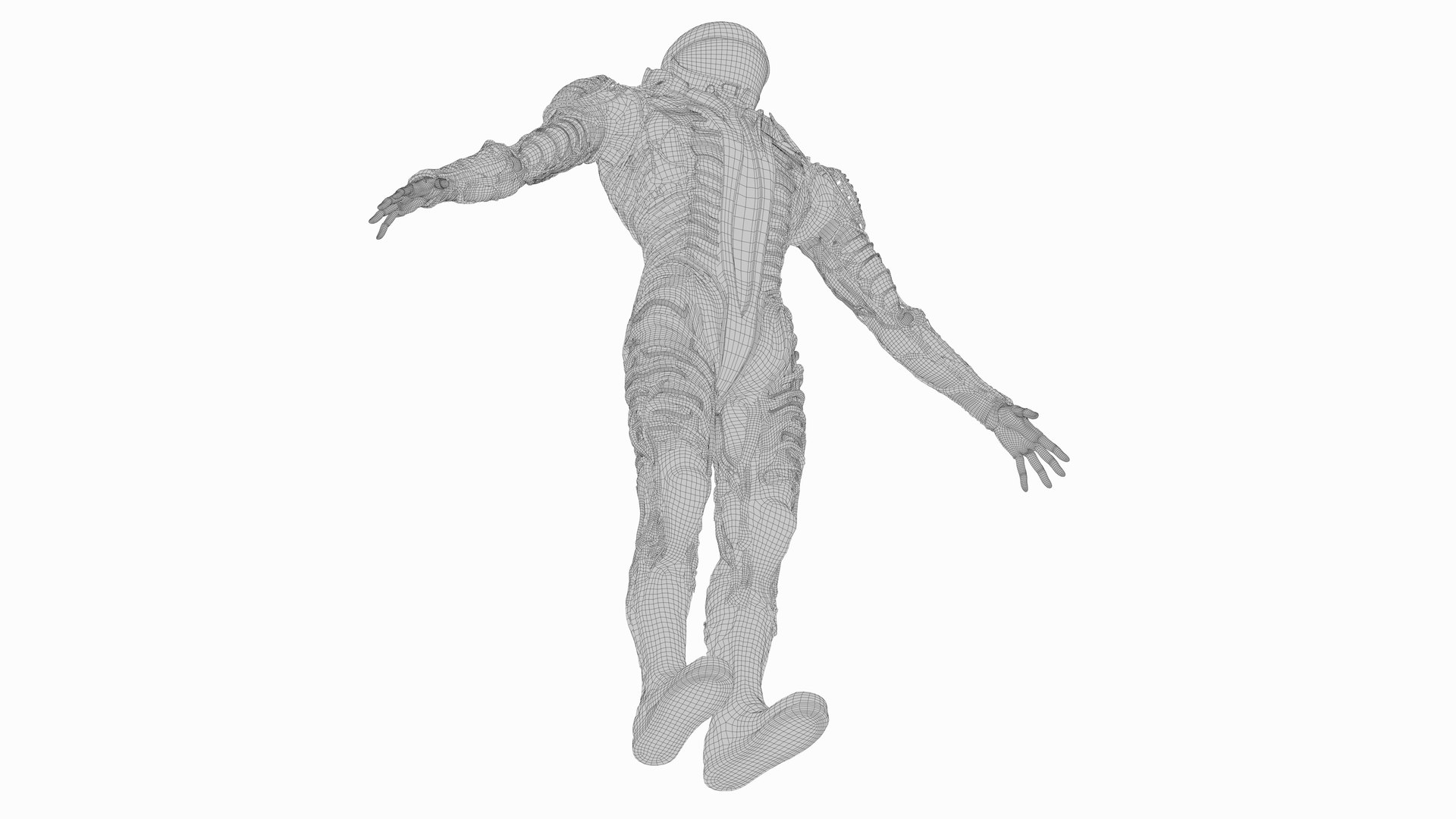 3D Biomechanical Suit - TurboSquid 2182234
