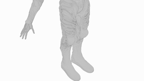 modelo 3d Traje biomecánico - TurboSquid 2182234