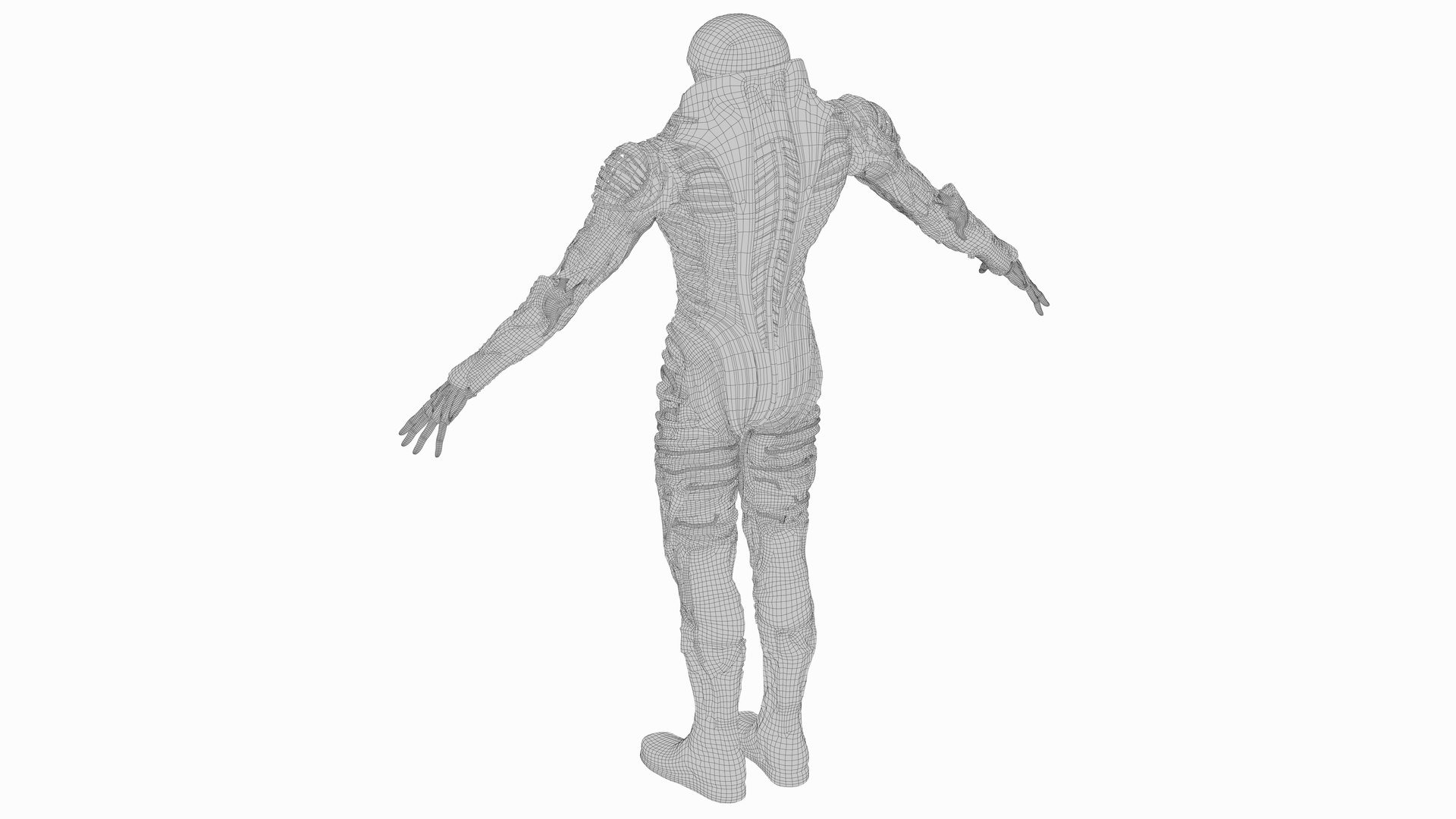 3D Biomechanical Suit - TurboSquid 2182234