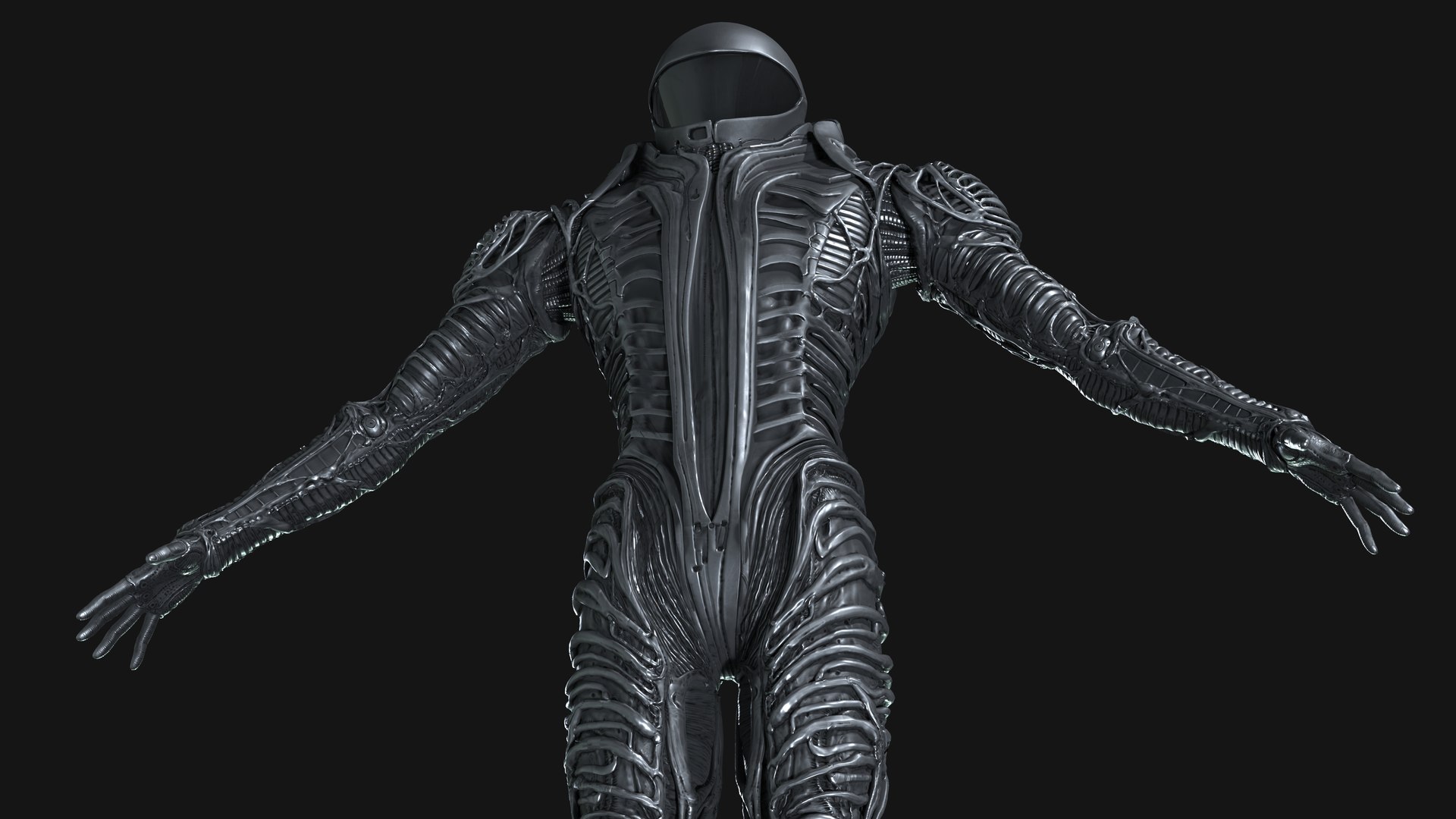 3D Biomechanical Suit - TurboSquid 2182234