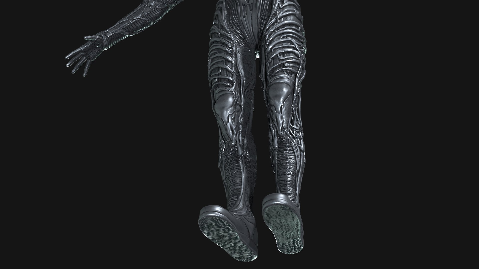 3D Biomechanical Suit - TurboSquid 2182234