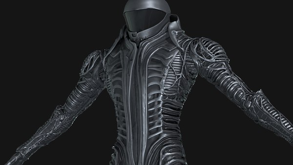modelo 3d Traje biomecánico - TurboSquid 2182234