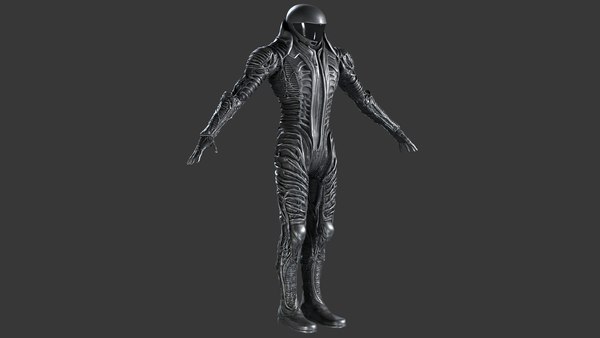 modelo 3d Traje biomecánico - TurboSquid 2182234