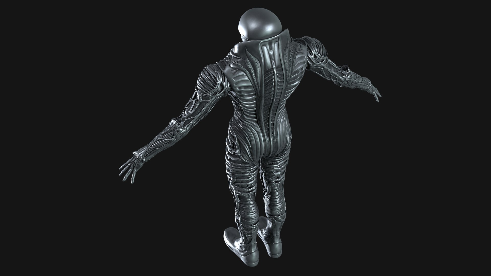 3D Biomechanical Suit - TurboSquid 2182234
