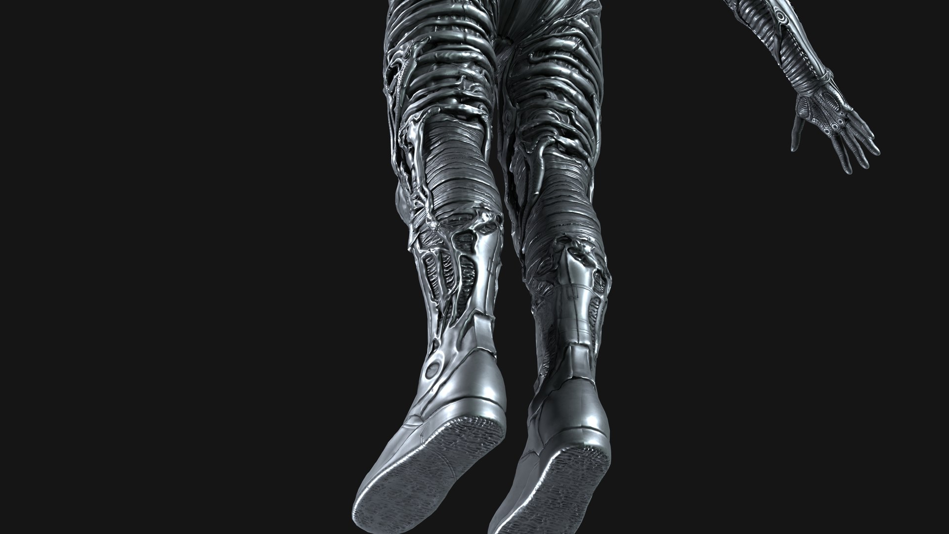 3D Biomechanical Suit - TurboSquid 2182234
