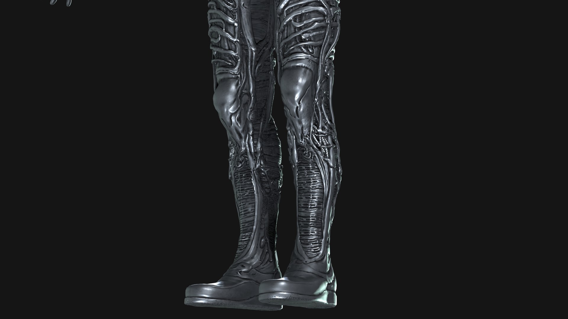 3D Biomechanical Suit - TurboSquid 2182234