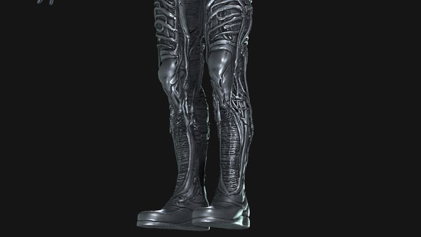 modelo 3d Traje biomecánico - TurboSquid 2182234