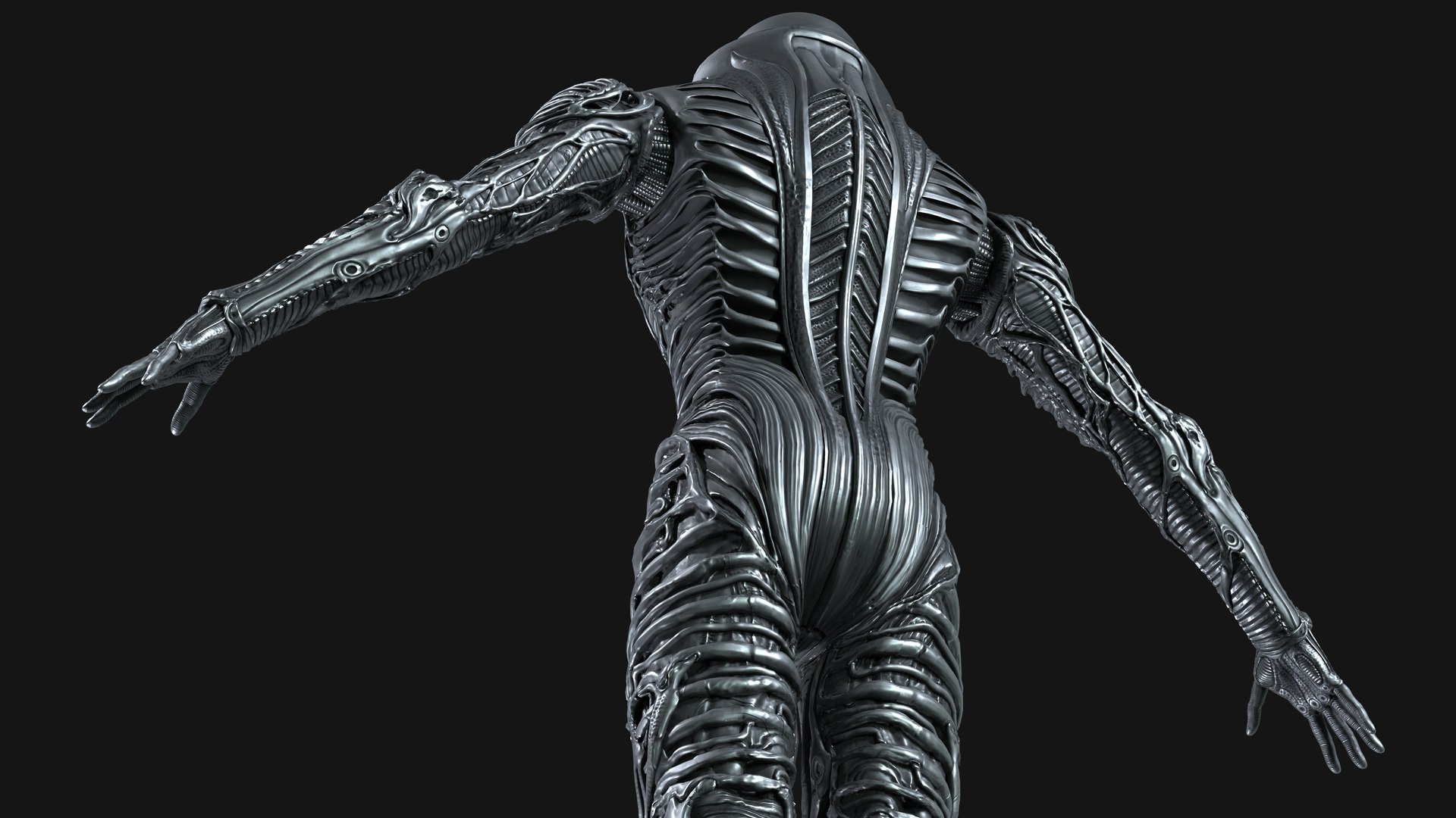 3D Biomechanical Suit - TurboSquid 2182234
