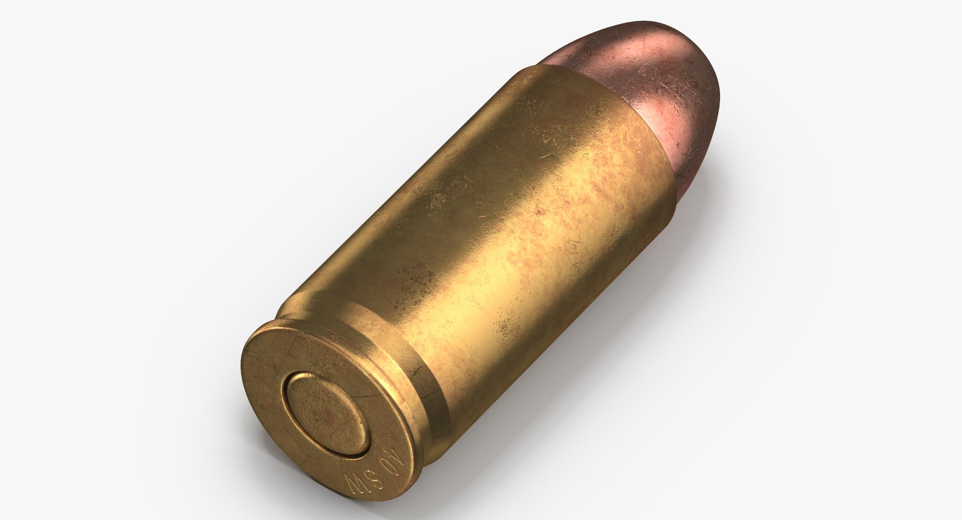 3D Bullets 40 Mm Model - TurboSquid 1396562