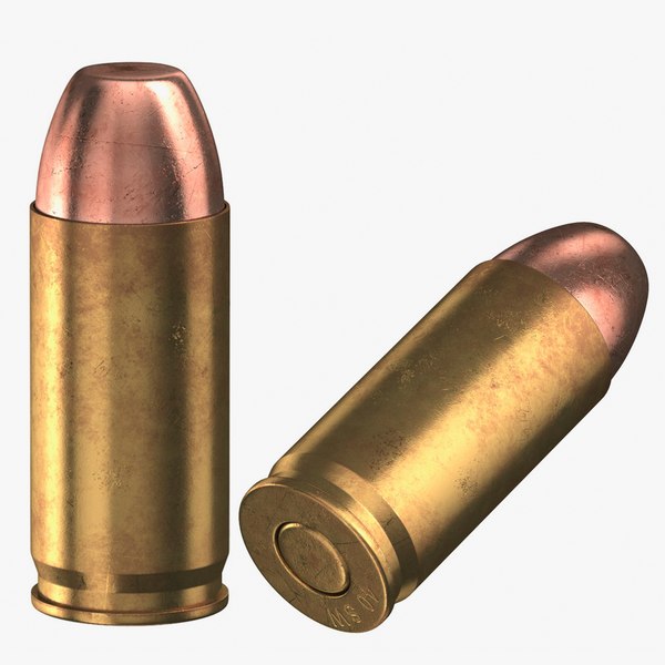 modelo 3d Balas 40 mm - TurboSquid 1396562