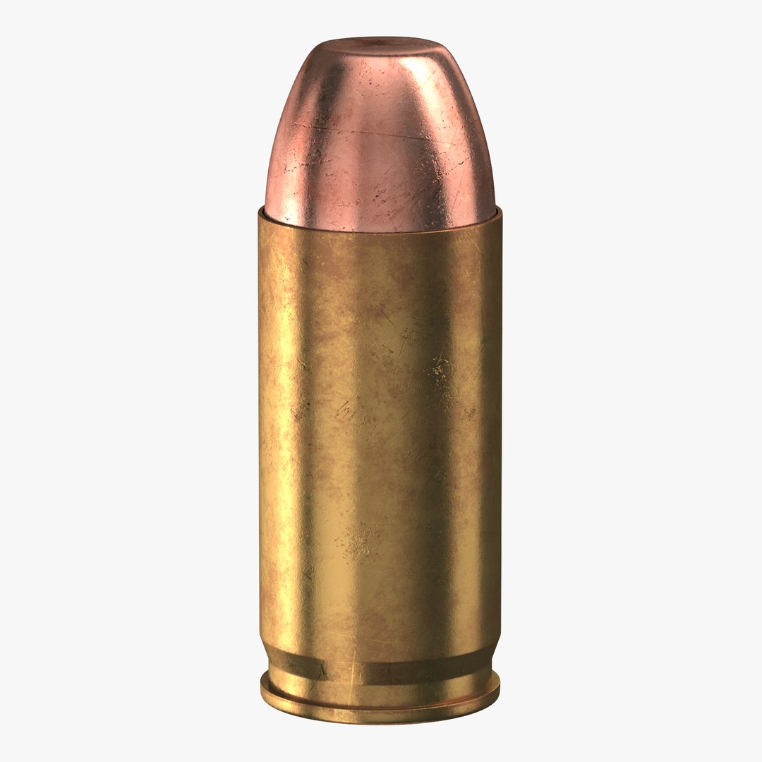 3D Bullets 40 Mm Model - TurboSquid 1396562