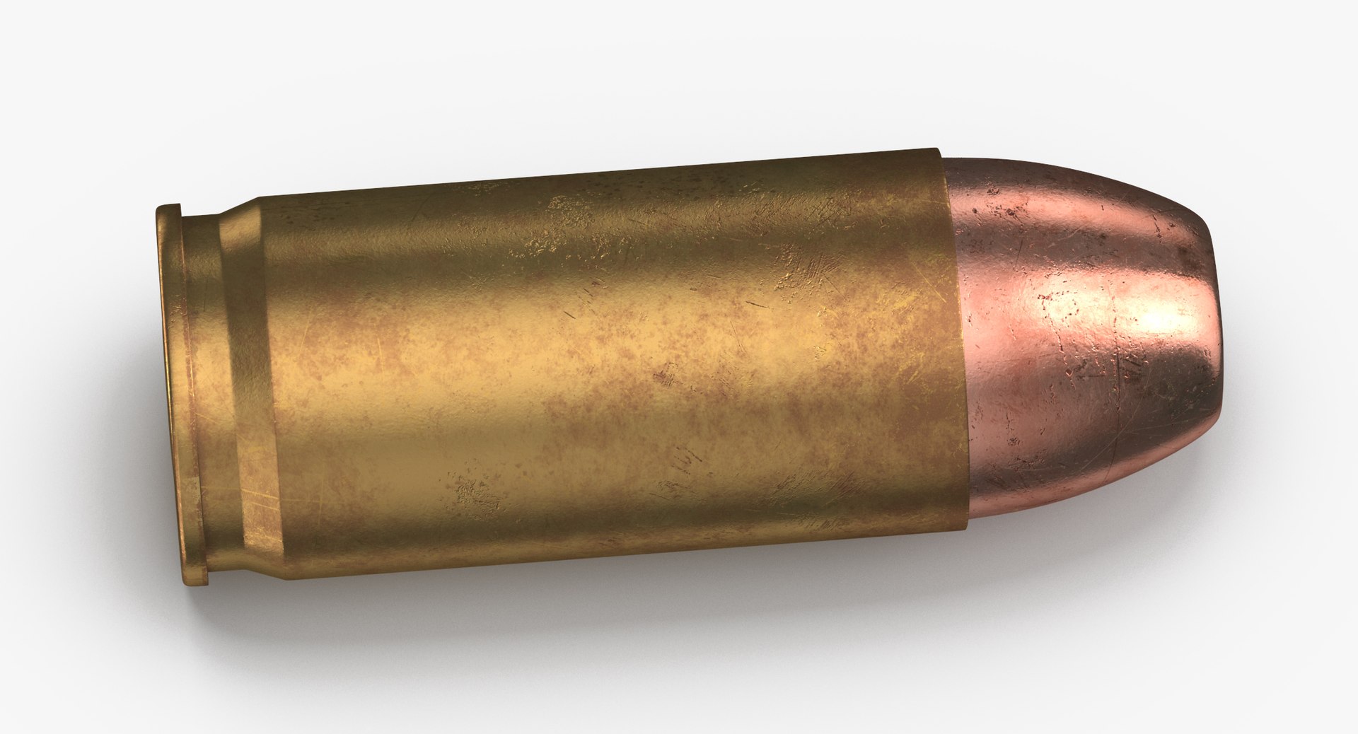 3D Bullets 40 Mm Model - TurboSquid 1396562