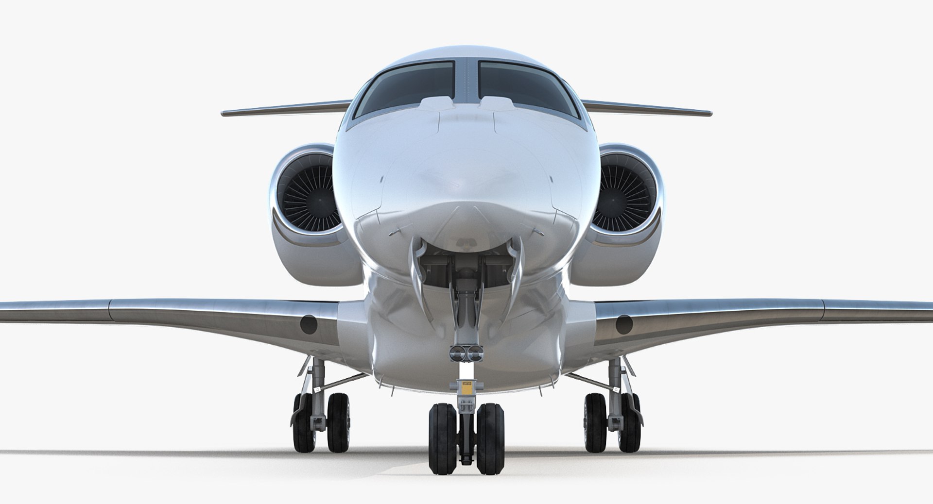 3D medium sized business jet model - TurboSquid 1259752