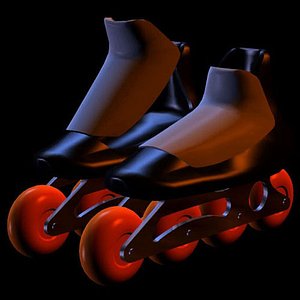 Rollerblade 3D Models for Download | TurboSquid