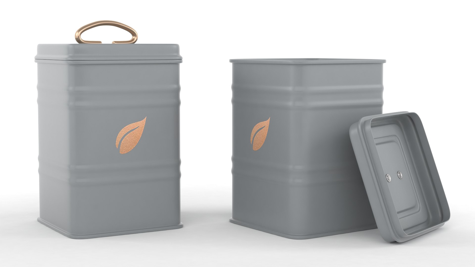Kitchen Canister 3D - TurboSquid 1916488