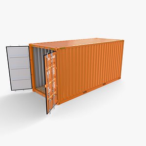 Cargo Container 3D Models for Download | TurboSquid