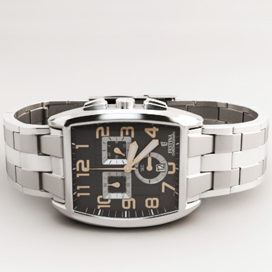 Festina 16292 6 Watches 3d Model