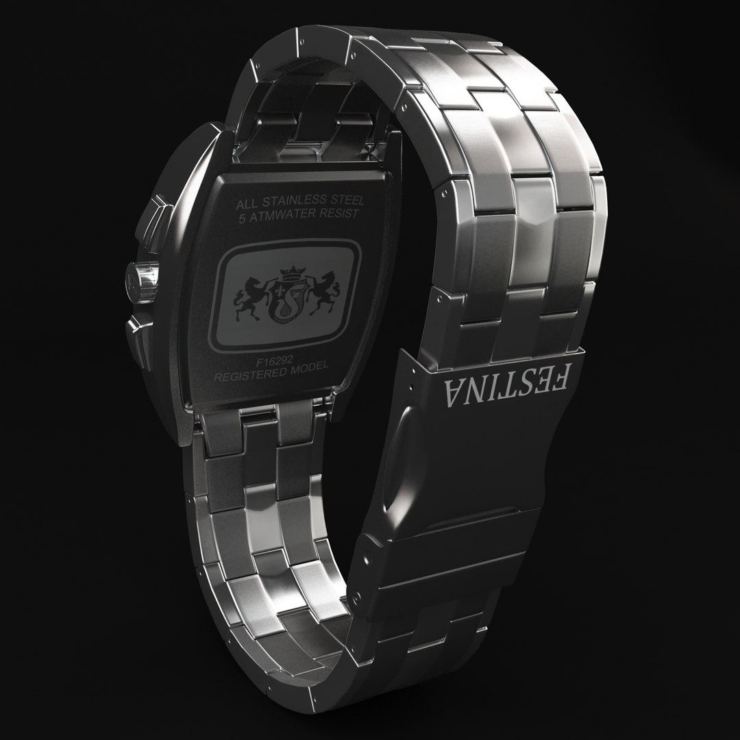 Festina 16292 6 Watches 3d Model