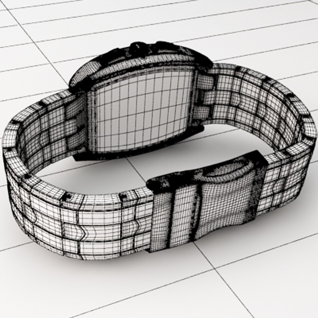 Festina 16292 6 Watches 3d Model