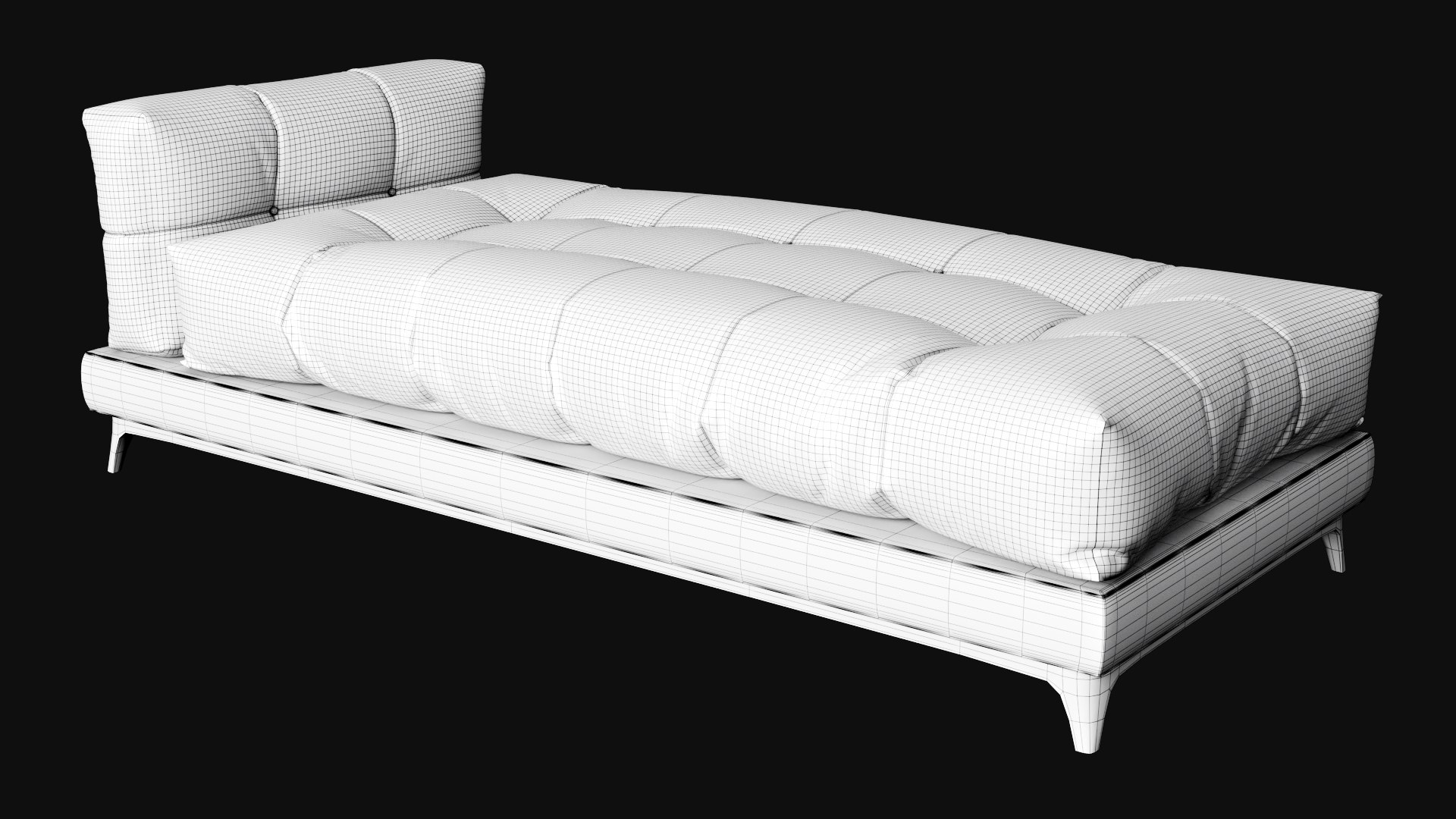 Daybed 2 3D Model - TurboSquid 1924196