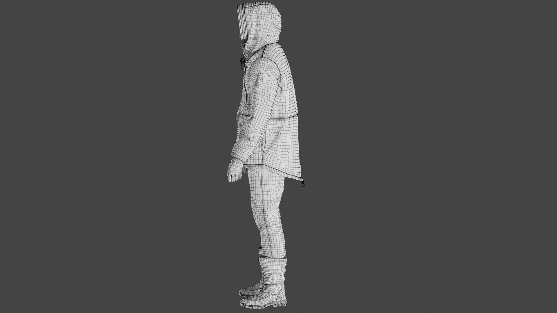 Mesh Men S Pants Model - TurboSquid 1672637