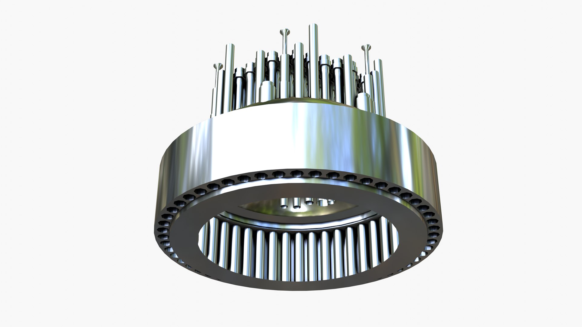 Nuclear Reactor Cover For NPP 3D - TurboSquid 2035500