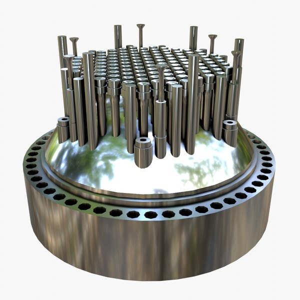 Nuclear reactor cover for NPP 3D - TurboSquid 2035500