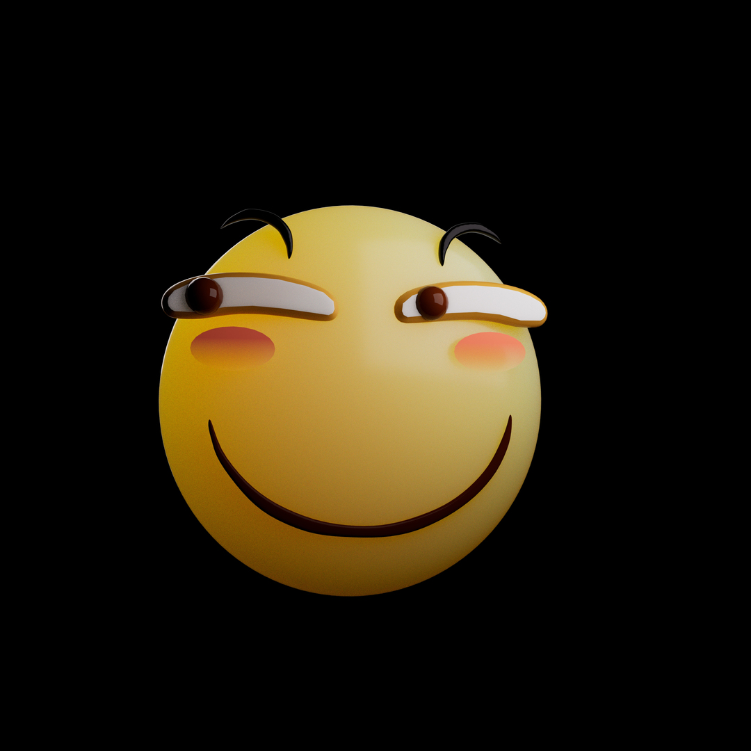 modelo 3d Funny Emoji gratis - TurboSquid 1999627