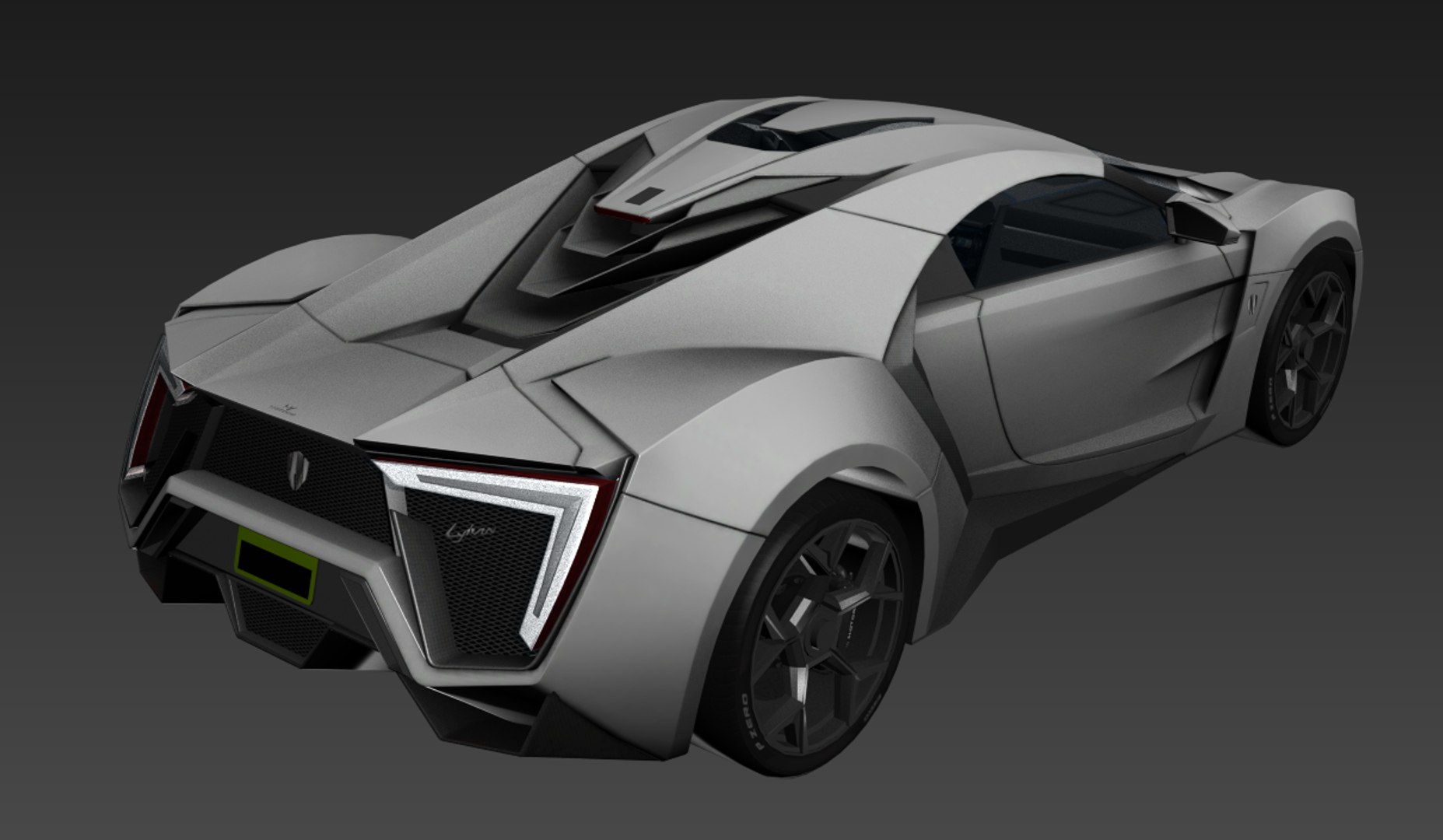 3D Lykan Hypersport Model - TurboSquid 1186431