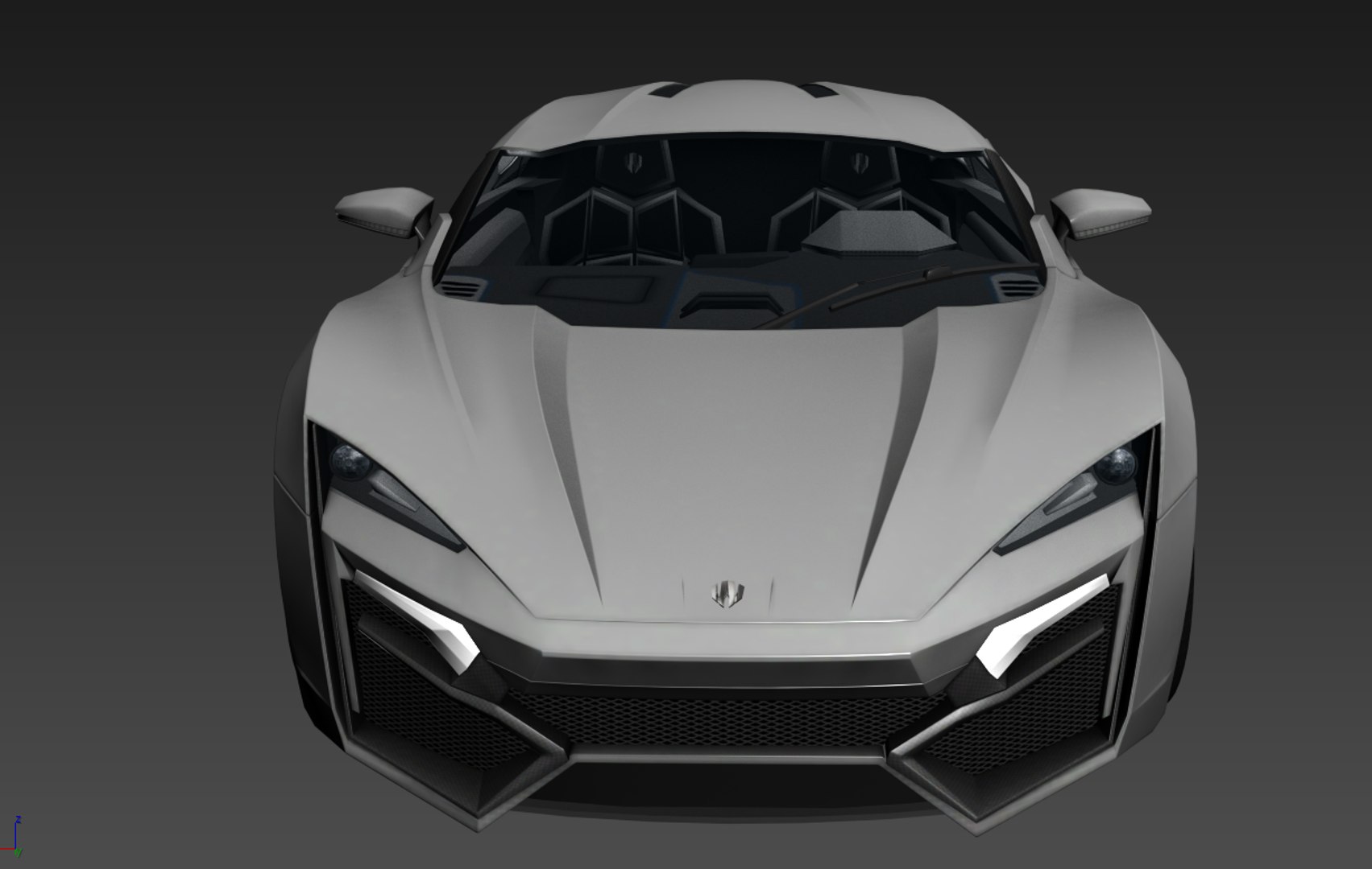 3D Lykan Hypersport Model - TurboSquid 1186431