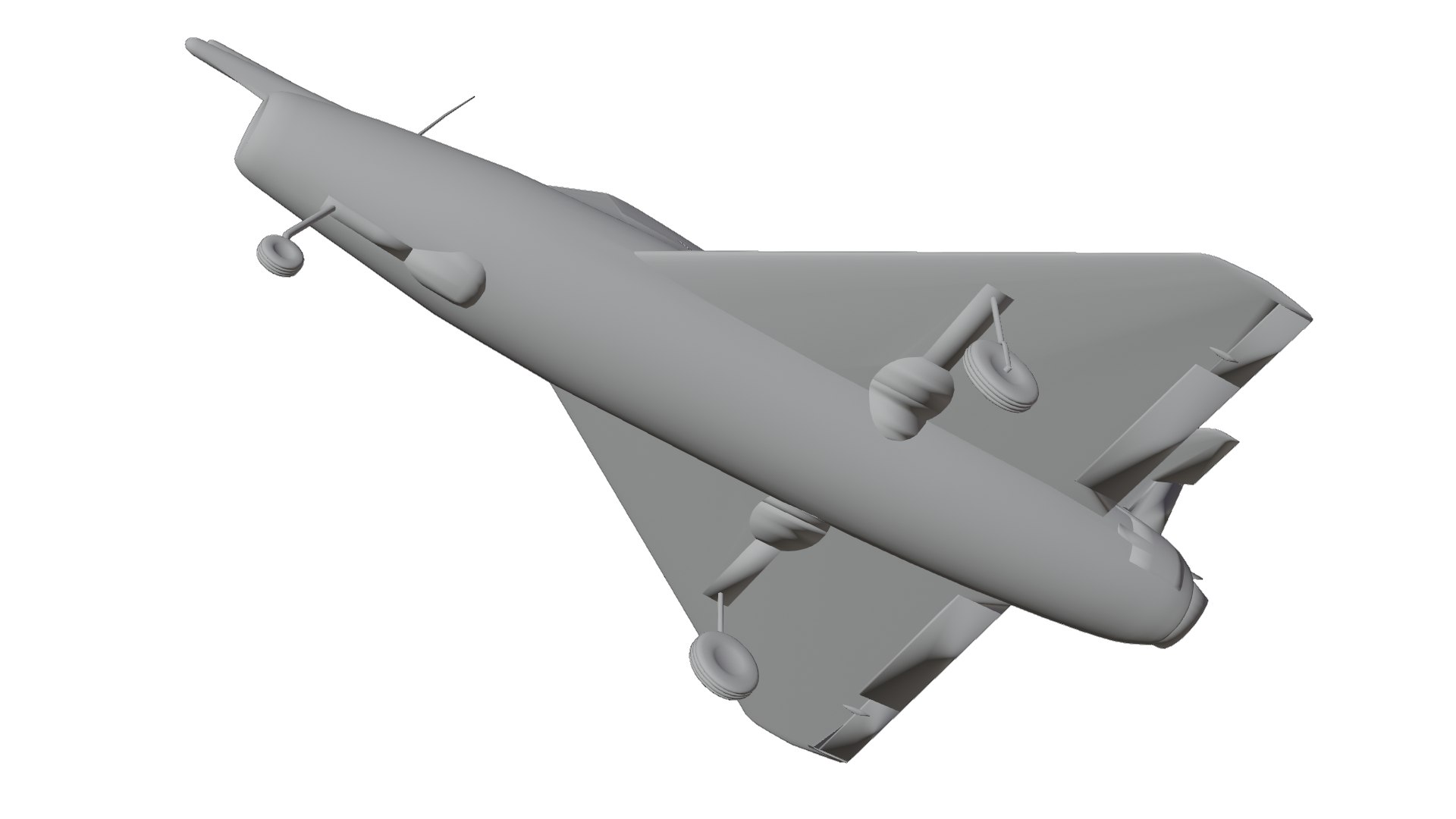 Nord 1405 Gerfaut II Model - TurboSquid 2251883