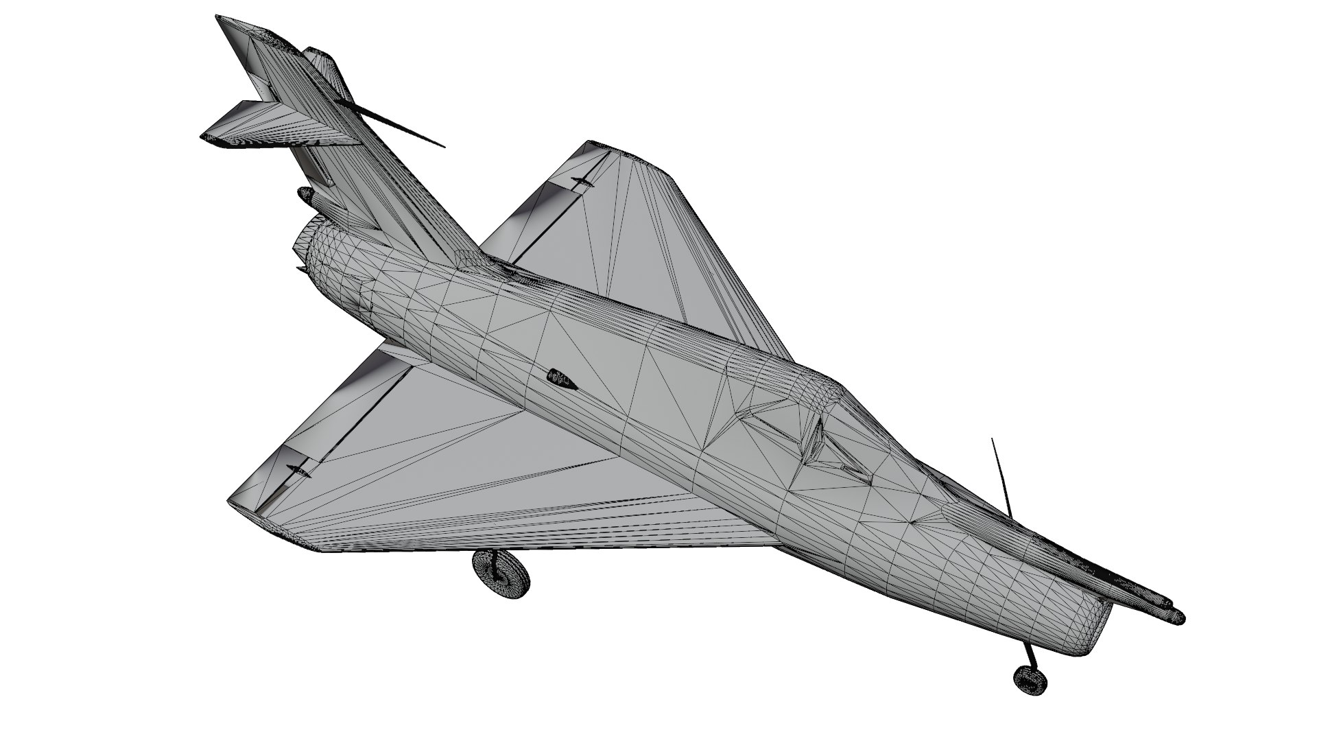 Nord 1405 Gerfaut II Model - TurboSquid 2251883
