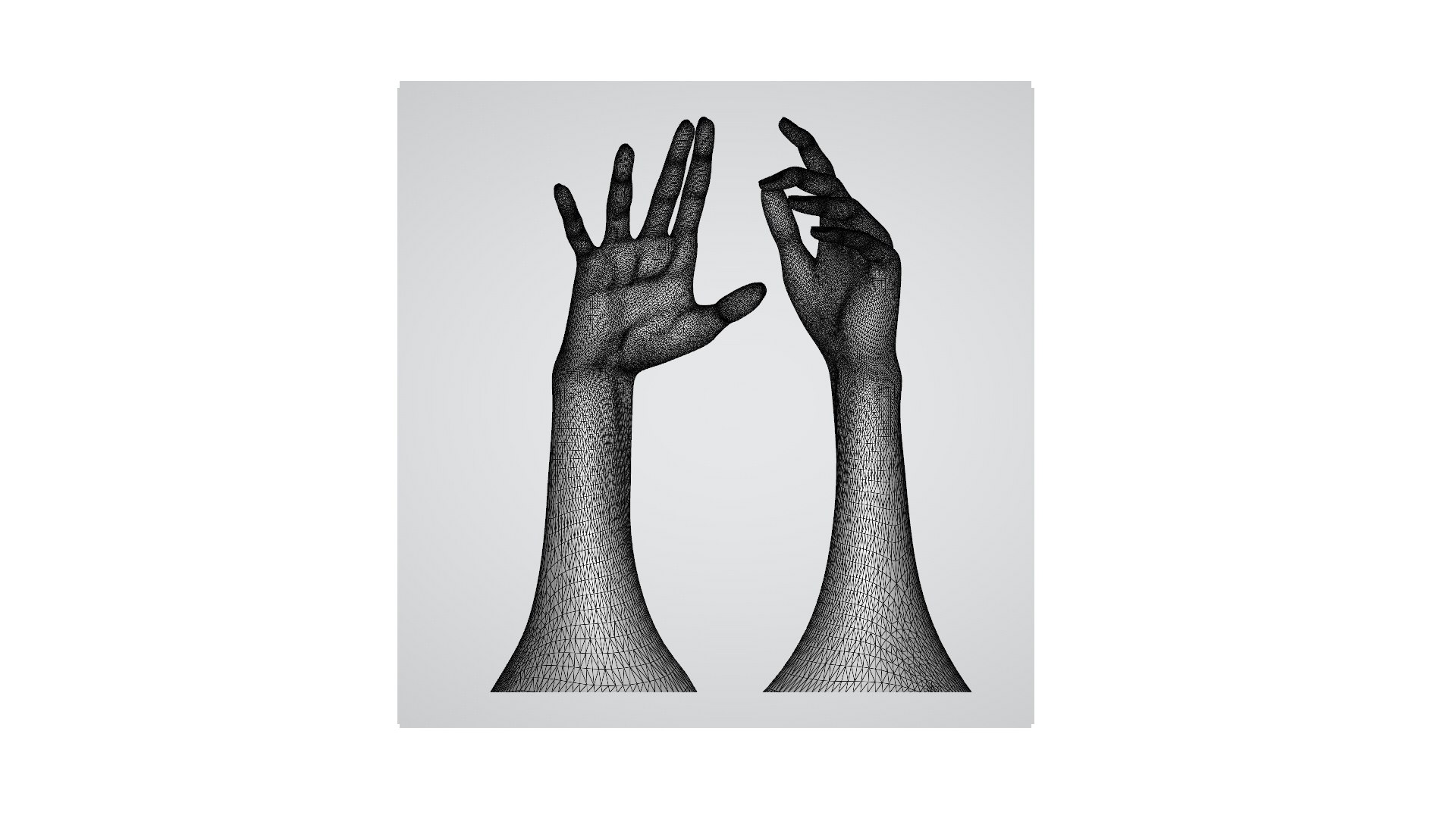 3D Female Hands Pose Realistic 3D Print Model - TurboSquid 2282882