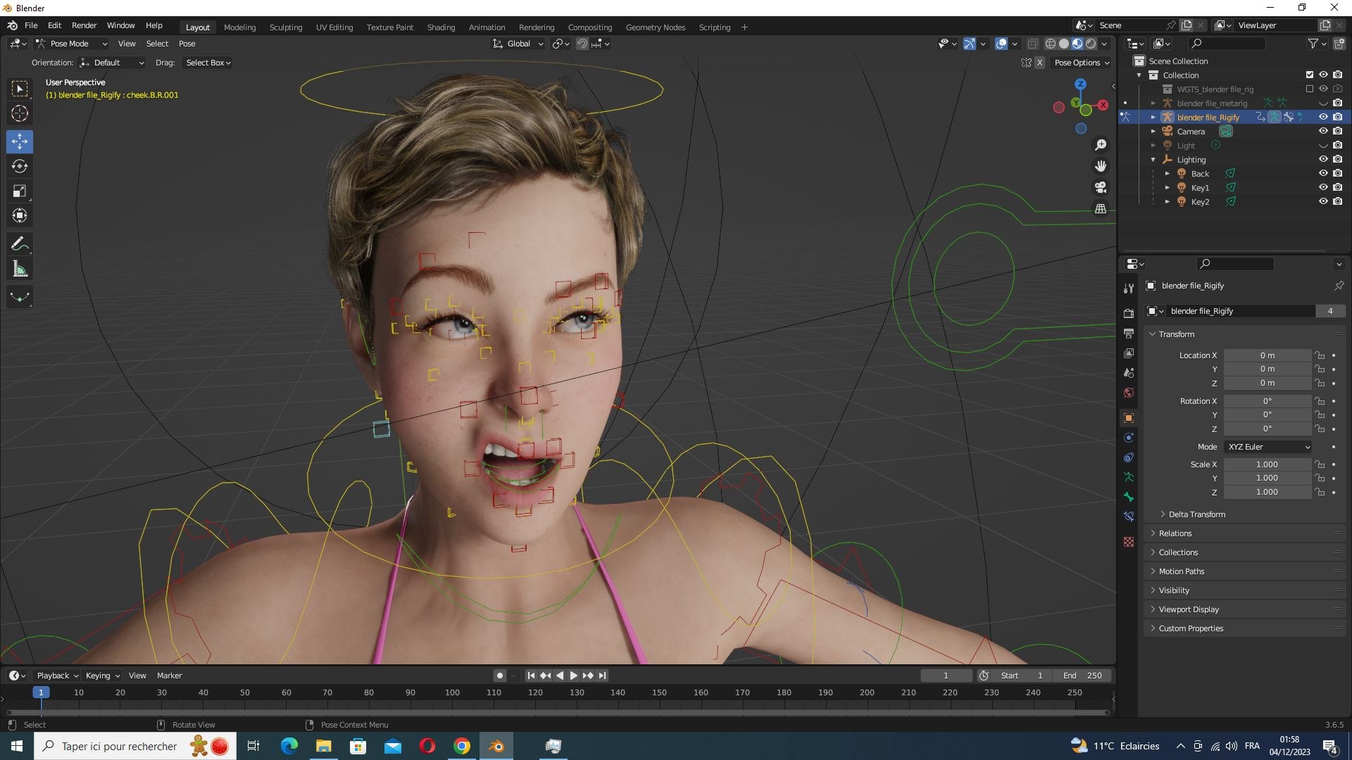 Amelia - Perfect Base Shape V3 model - TurboSquid 2161503