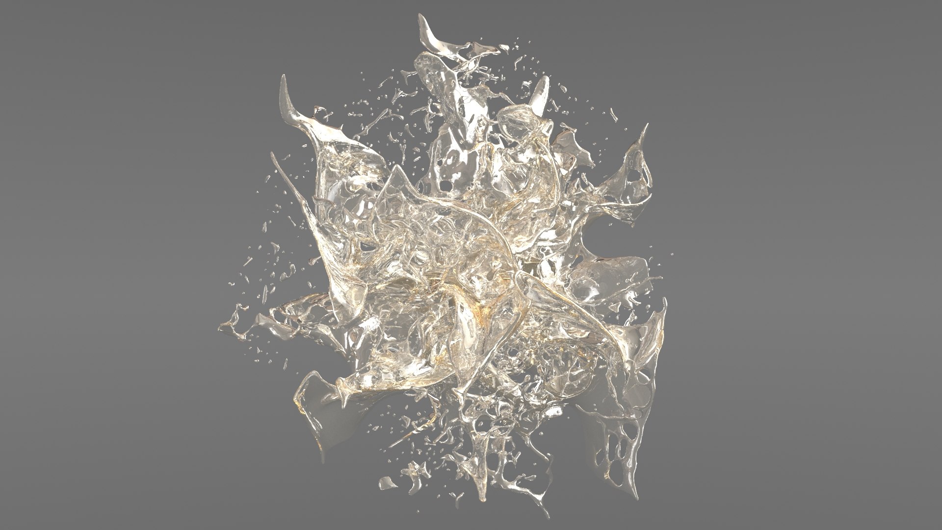 Liquid splash model - TurboSquid 1448504
