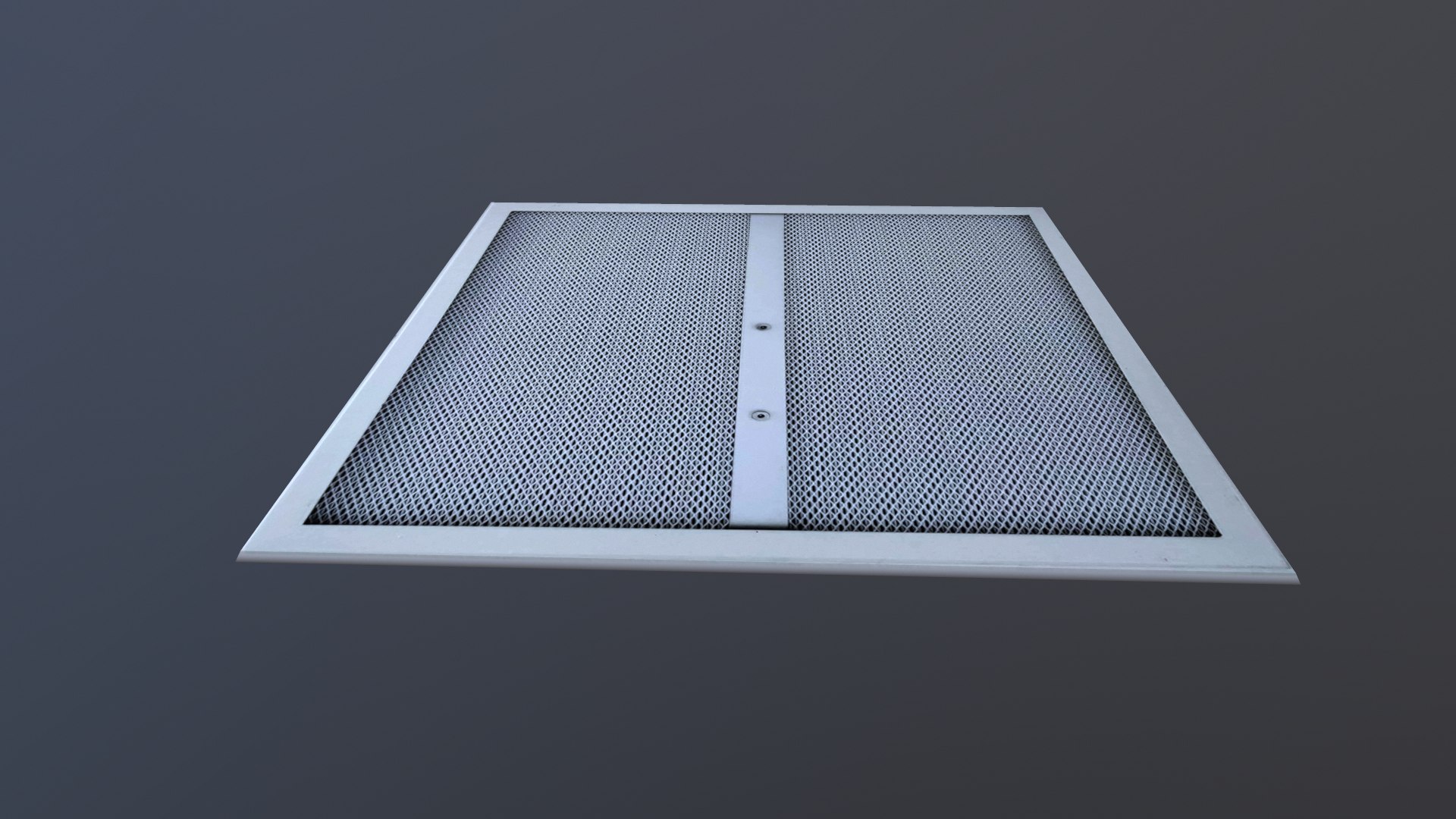 3D Air Filter - TurboSquid 2317814