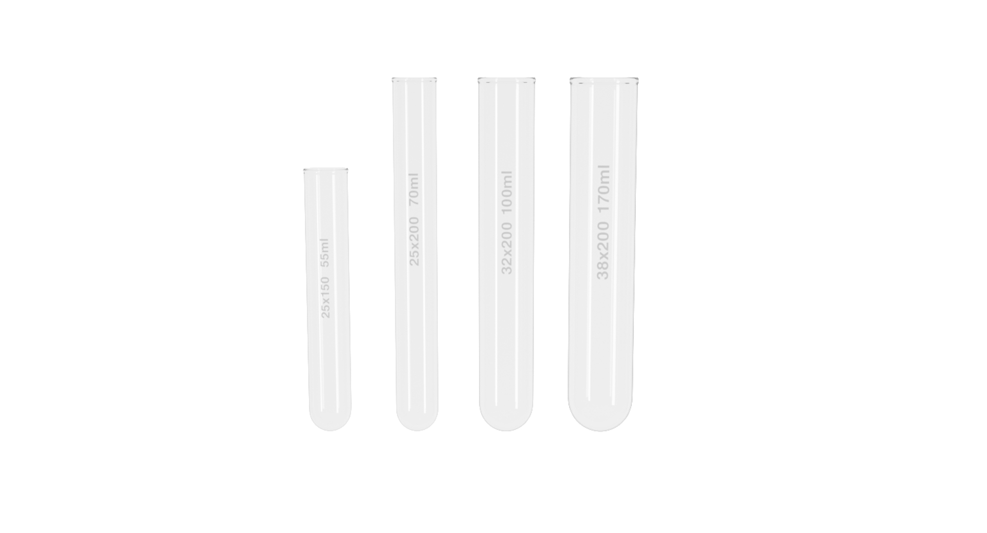 Test tubes 4 model - TurboSquid 1413139