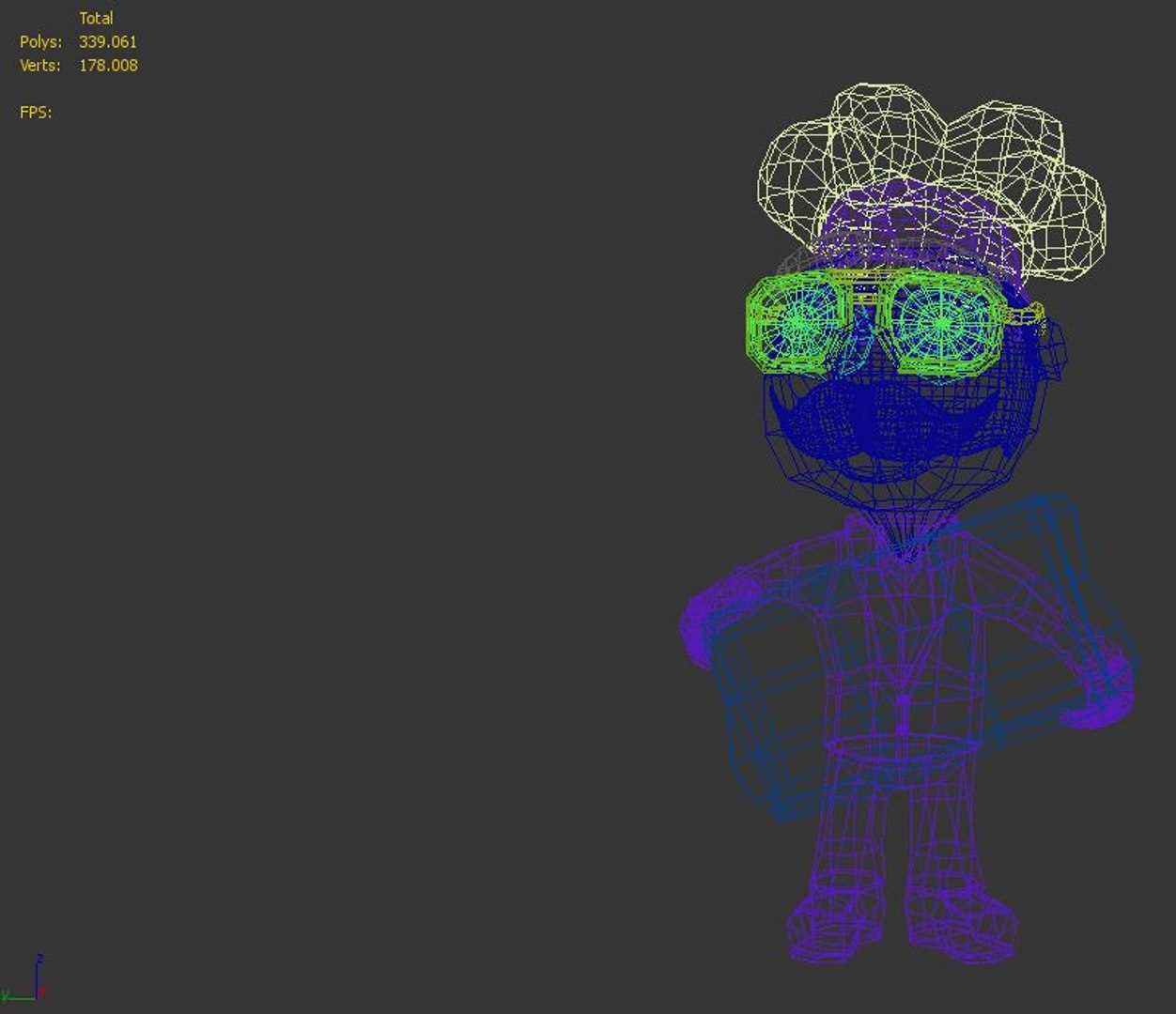 Character Camera 3D Model - TurboSquid 1207115