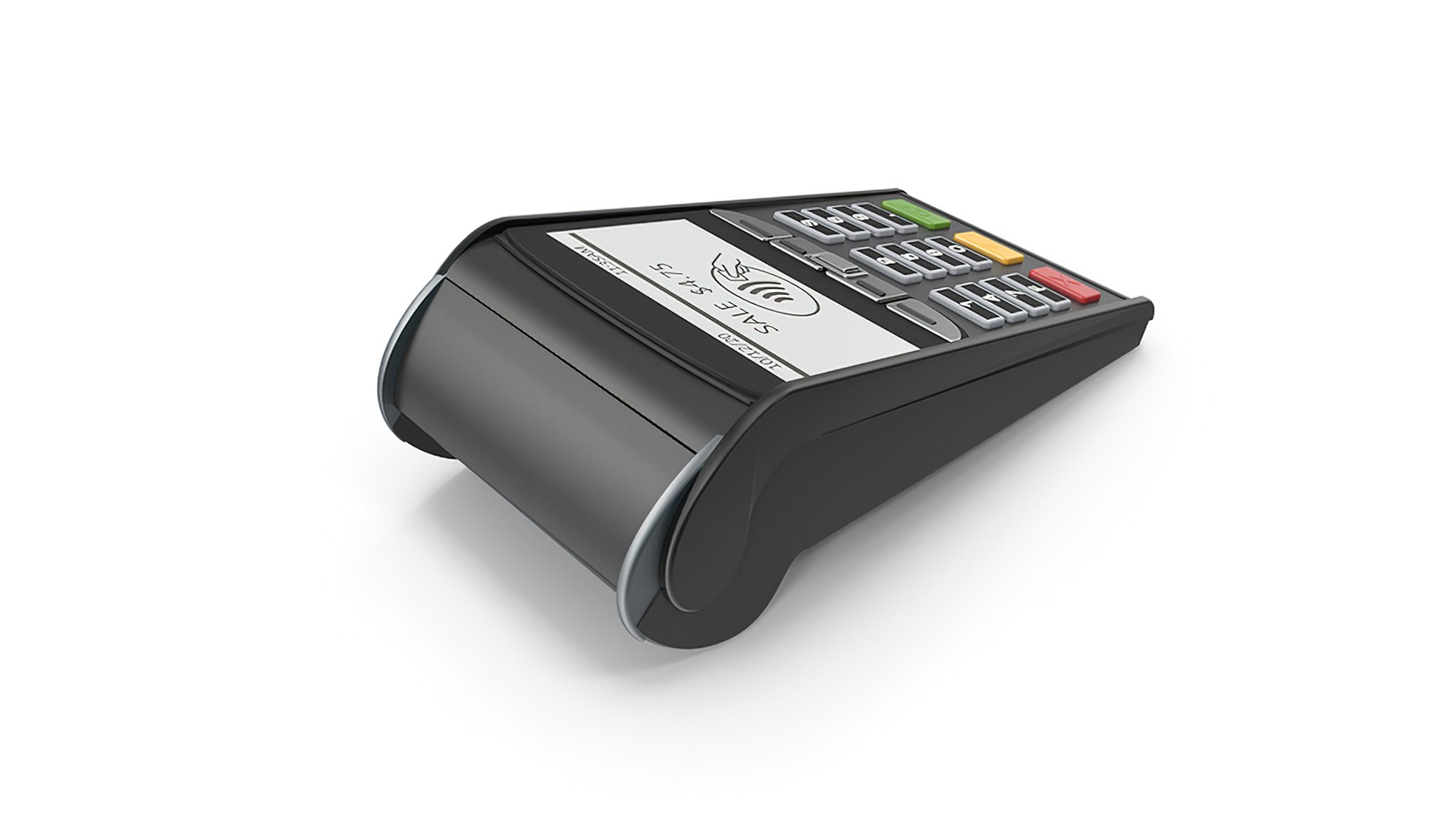 POS Terminal 3D Model - TurboSquid 2123309