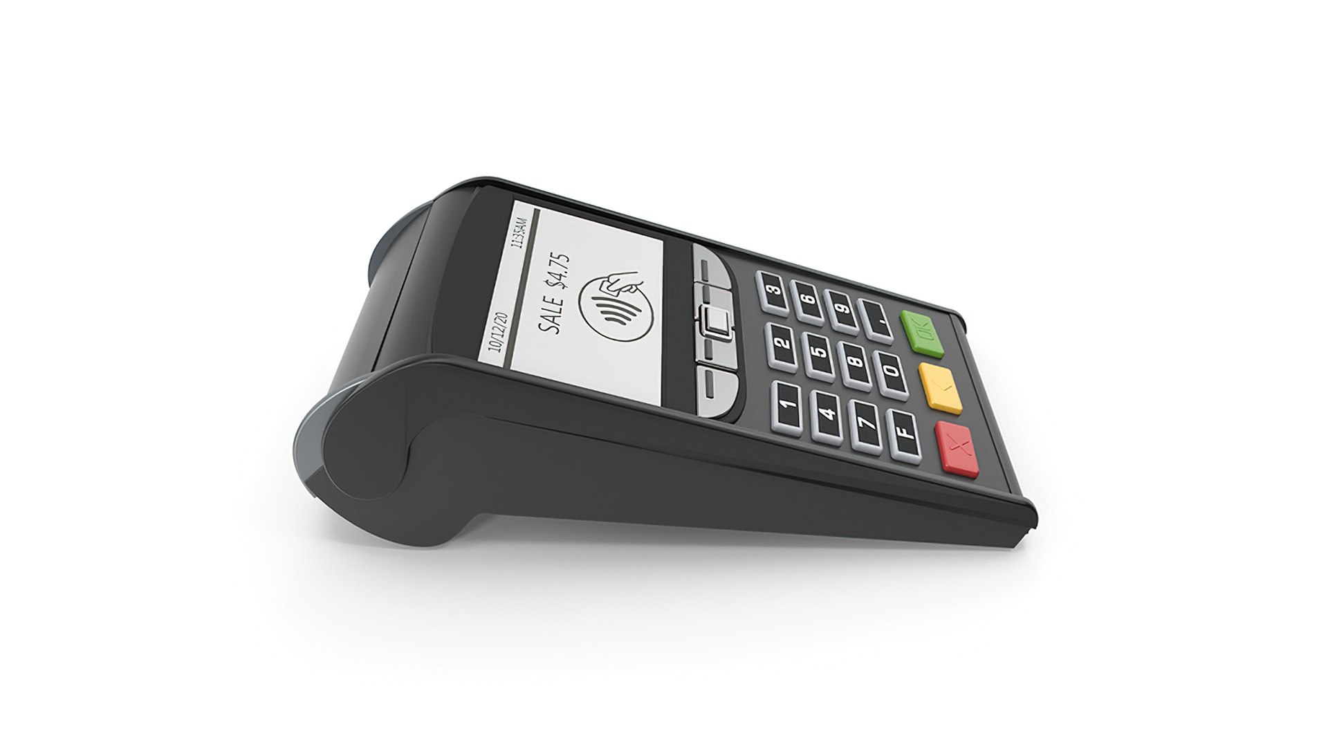 POS Terminal 3D Model - TurboSquid 2123309