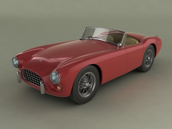 AC Cars 3D Models for Download | TurboSquid