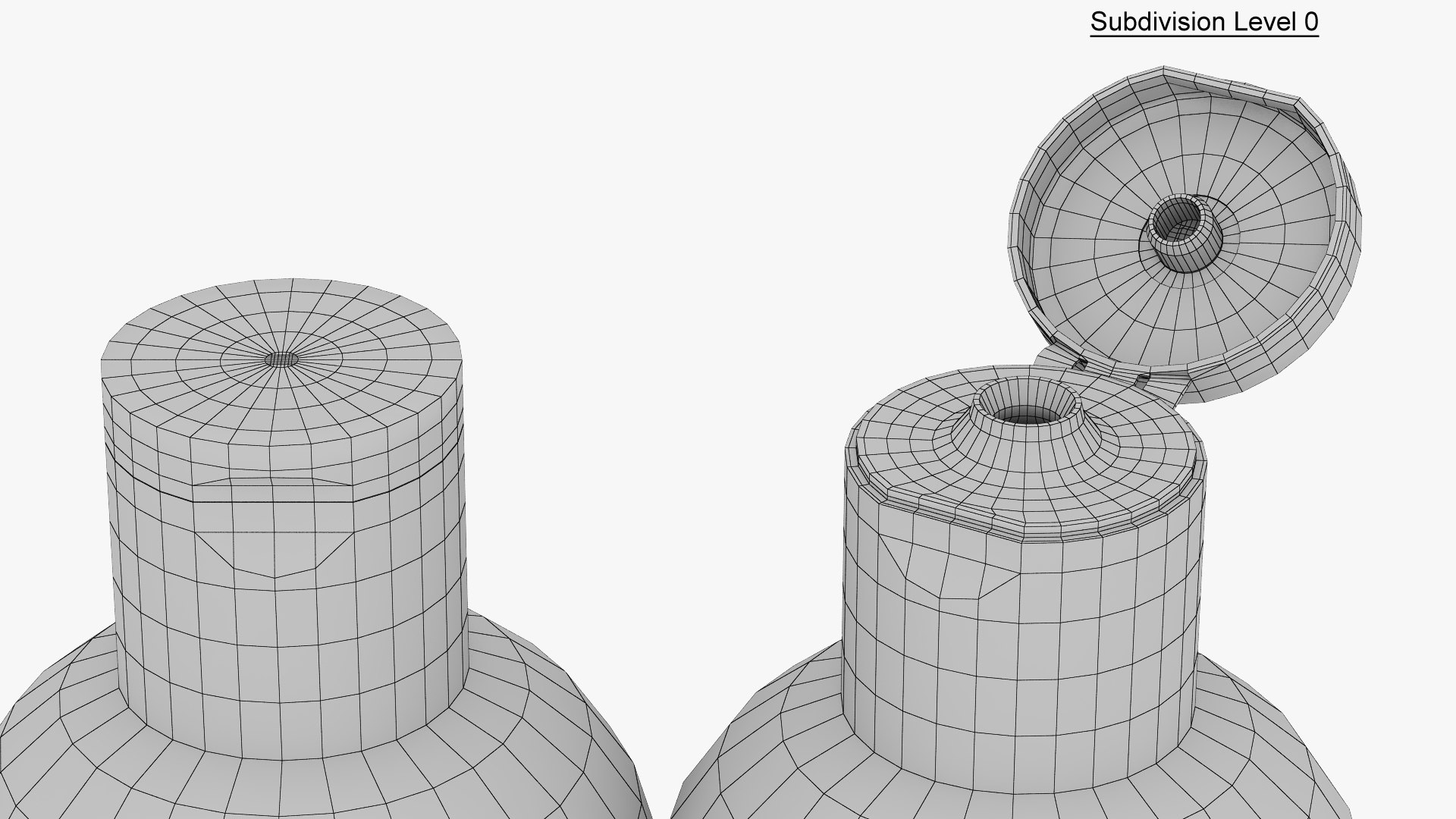 3D Shampoo Bottle 01 - TurboSquid 1622870