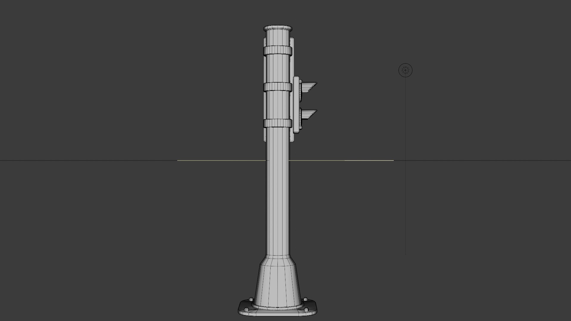 Traffic Light Low Poly Game Ready Asset 3D Model - TurboSquid 2360450