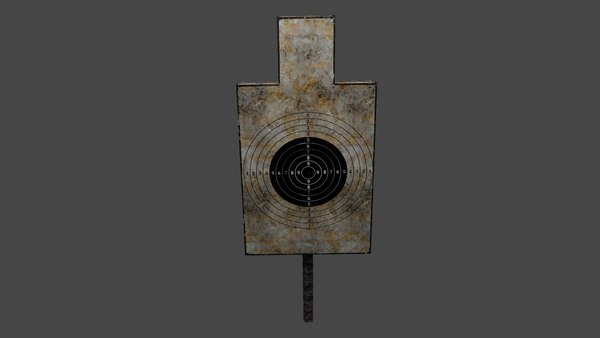 Shooting Range Target 3D Models for Download | TurboSquid