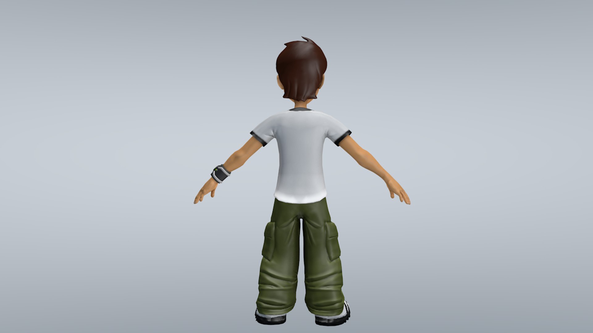 3D Ben 10 Model - TurboSquid 1313166