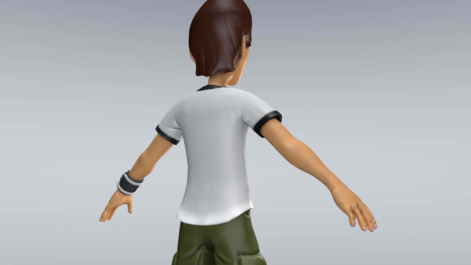 3D Ben 10 Model - TurboSquid 1313166