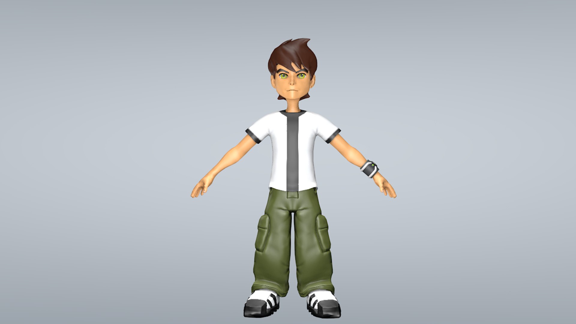 3D Ben 10 Model - TurboSquid 1313166