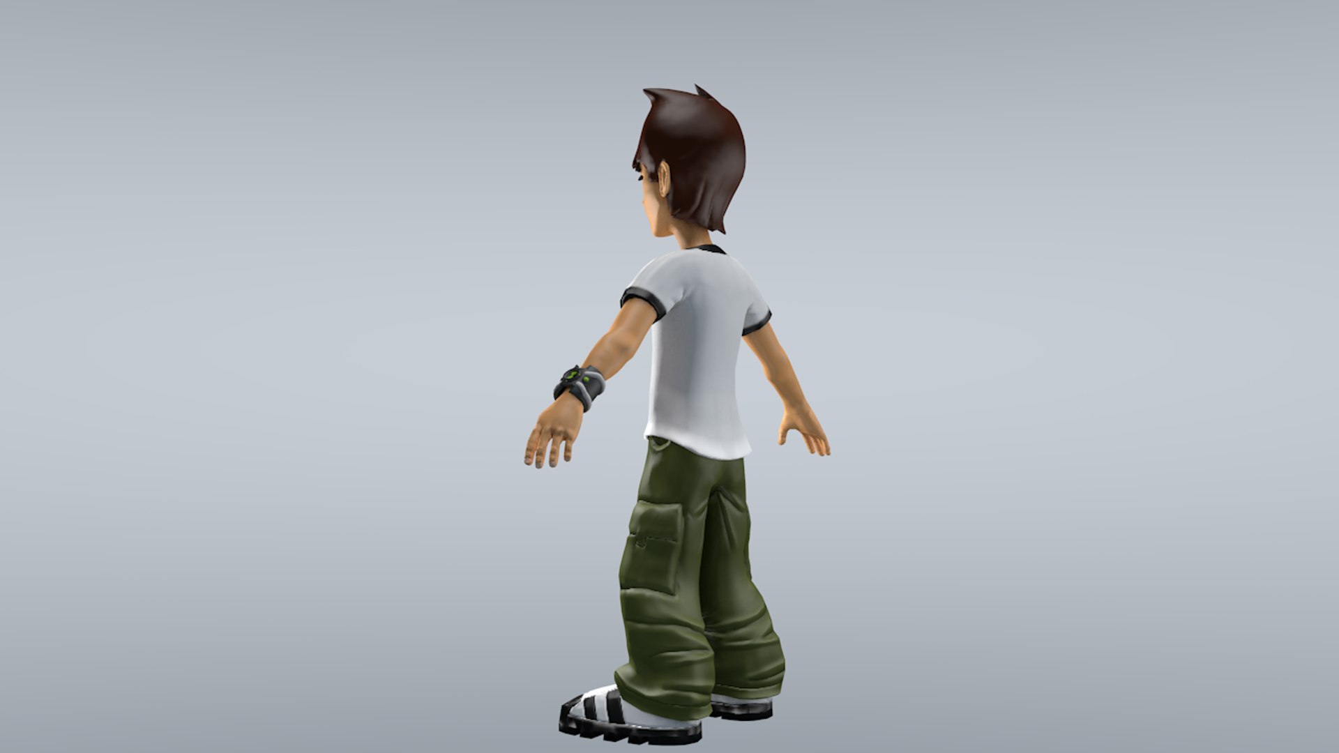 3D Ben 10 Model - TurboSquid 1313166